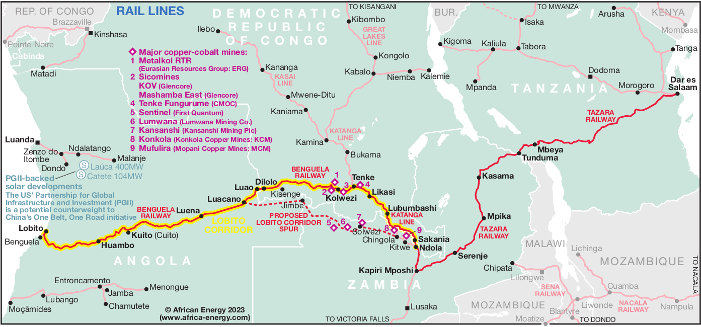 Paris forum to position Lobito Corridor as foreign investment model ...