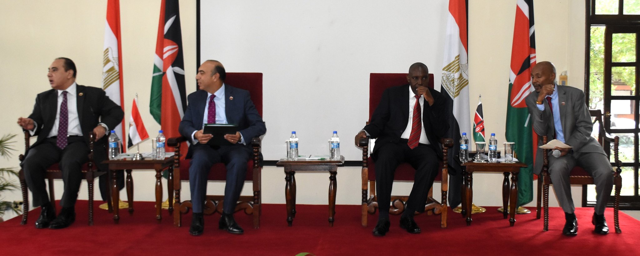 Kenya, Egypt intensify engagements ahead of Ruto’s state visit in April ...